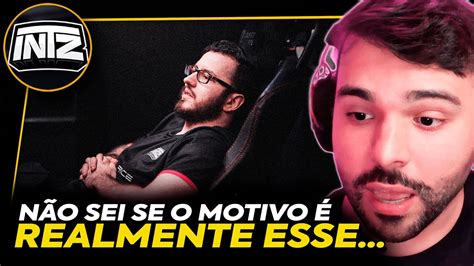 O YAMPI DESABAFOU SOBRE a ATUAL SITUAÇÃO DA INTZ MINERVA REAGE e