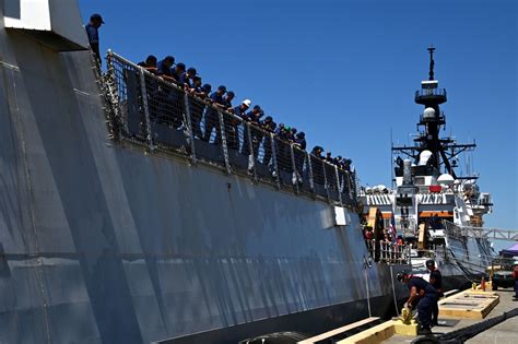 DVIDS Images U S Coast Guard Cutter Stratton Returns Home From 118