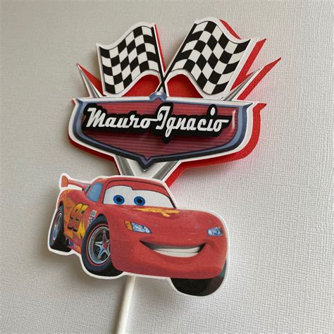 Cars Cake Topper Perfect For Car Lovers