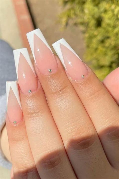 Coffin Cute Basic Nails Atelier Yuwa Ciao Jp
