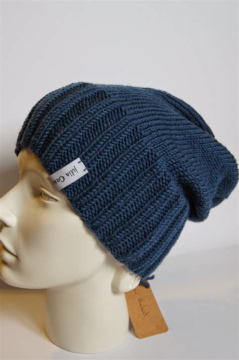 Gallerphot beanie mütze stricken nadelspiel