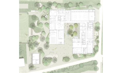Wettbewerb Schulanlage Thierachern ASP Architekten AG