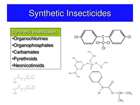 PPT Chemical Control Insecticides PowerPoint Presentation Free