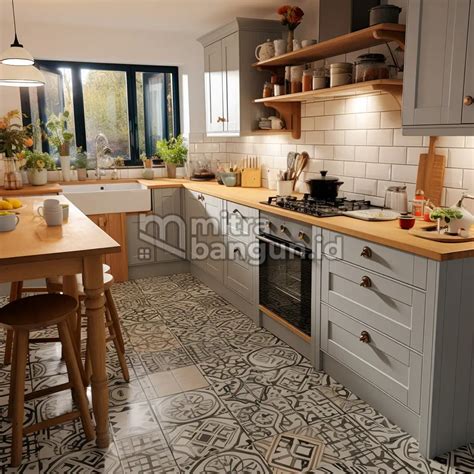 Keramik Yang Cocok Untuk Lantai Dapur Dan Tidak Licin
