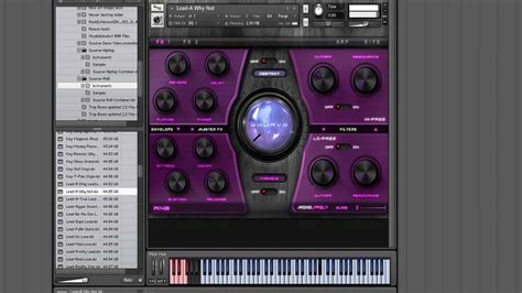 SWURVE Hip Hop RnB 1 Kontakt Library Hip Hop Vsti YouTube