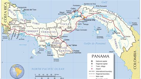 Corregimientos De Panama