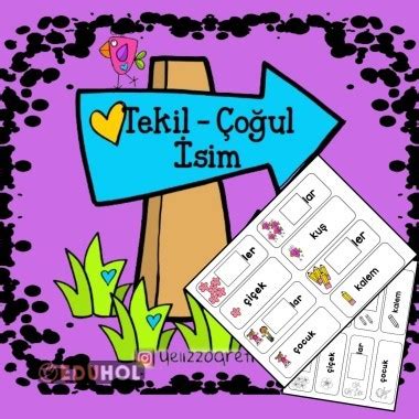Tekil Çoğul İsim İnteraktif Et Eduhol Etkinlik İndir Oyun Oyna