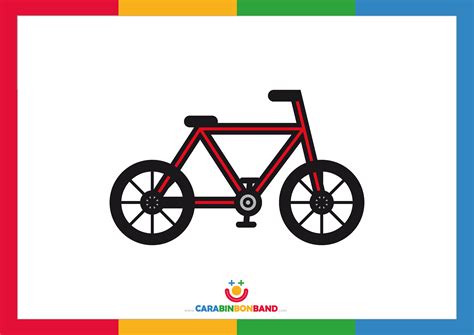Dibujos fáciles cómo dibujar una bicicleta fácil para niños CARA