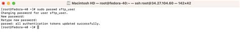 How To Setup SFTP Server On Fedora 40 Devtutorial