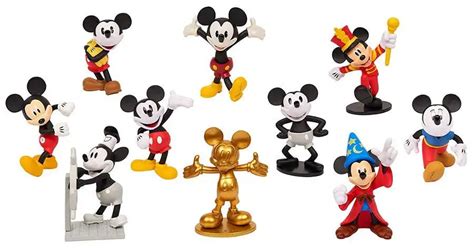 Disney Mickey The True Original 90 Years Of Magic Mickey Mouse 3 Figure