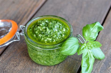 Basilikum Pesto Pesto Alla Genovese Selber Machen Rezept