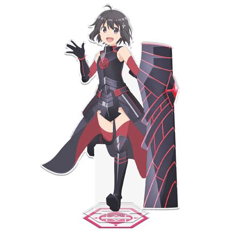 痛いのは嫌なので防御力に極振りしたいと思います2 アクリルキャラスタンドA メイプル