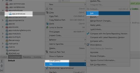 node js source control integration read only files won t compile stack overflow