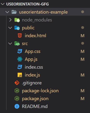 ReactJS UseOrientation Custom Hook GeeksforGeeks
