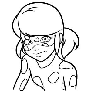 Coloriage Miraculous tous nos dessins à imprimer avec Tête à modeler