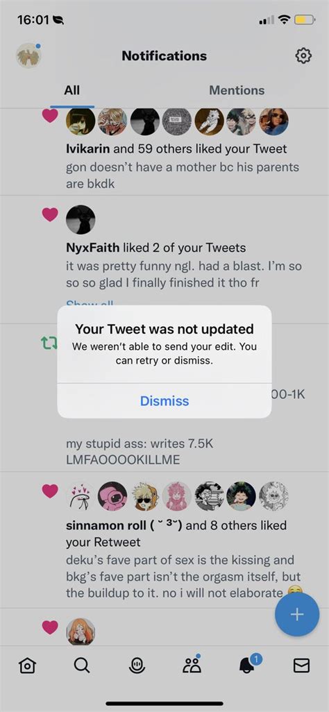 Kiwi Is So Insanely Busy On Twitter I Beg Your Fucking Pardon