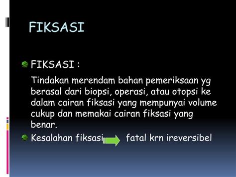 Patologi Anatomi 7 8 PPT