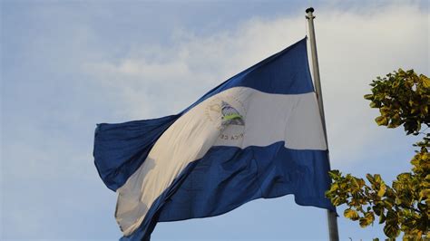 National Flag Of Nicaragua RankFlags Collection Of Flags