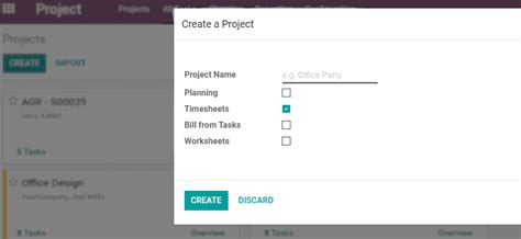 Odoo Project Management Module For Efficient Task Management AGILEAN