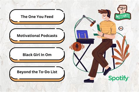 Best Motivational Podcasts On Spotify Get Inspired Anytime