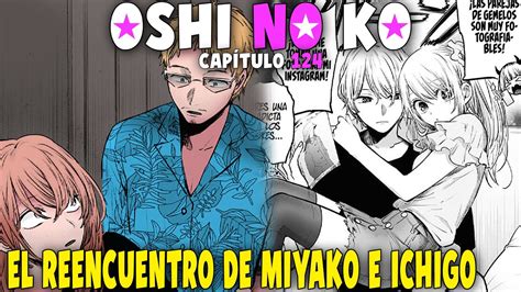 La Relaci N De Ruby Y Aqua Y La Vuelta De Ichigo Oshi No Ko Manga