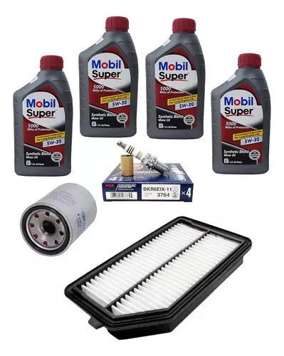 Kit Afinación Honda City 2014 2015 2016 2017 2018 2019 2020 Meses sin