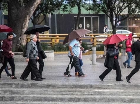 Prevén que la CDMX y el Edomex inicien la semana con lluvias Imagen