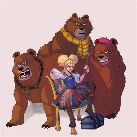 Maryannagarcía En Instagram Amo ️ ️ ️ Pussinboots Goldilocks Goldilocksandthethreebears