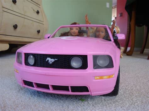 Barbie S Mustang Toy Car Mustang Barbie
