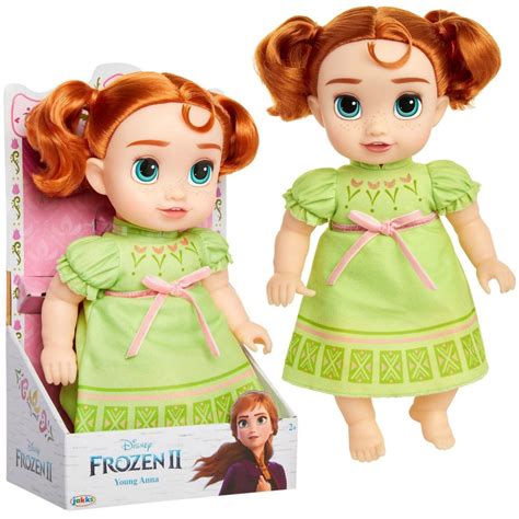 Kraina Lodu Frozen 2 Lalka Anna Jakks Pacific Sklep EMPIK