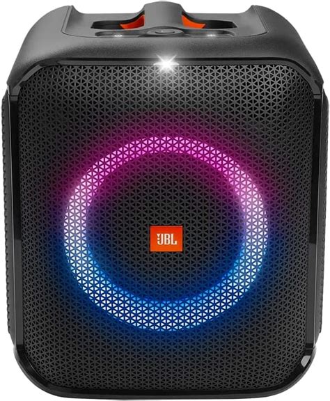 Caixa De Som JBL Partybox Encore Essential 100W RMS Bluetooth LED Preto