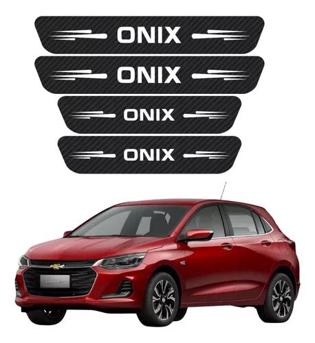 Sticker Protecci N De Estribos Puertas Chevrolet Onix