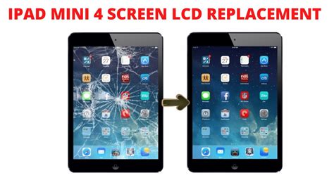 Apple Ipad Mini 4 Lcd And Digitizer Screen Replacement Step By Step New