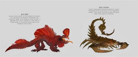 ArtStation WILDSTAR PART 2 Cory Loftis Creature Art Creature
