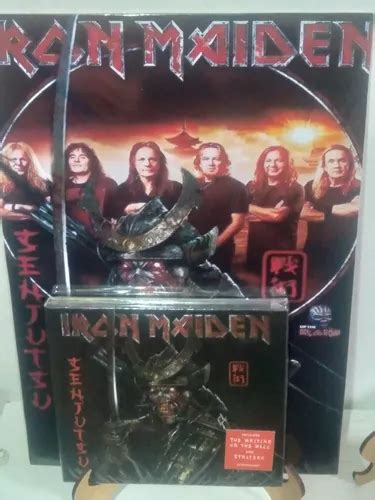Iron Maiden Cd Duplo Senjutsu Novo Lacrado Parcelamento Sem Juros