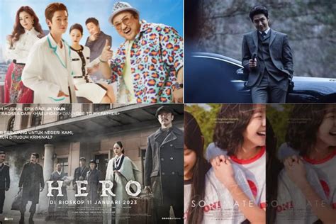 Inilah 10 Rekomendasi Film Korea Terbaik 2023