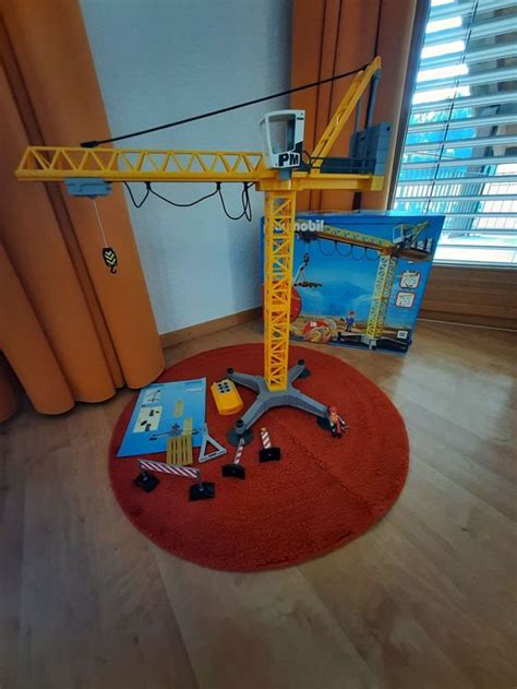 Baukran mit Zubehör Kaufen auf Ricardo