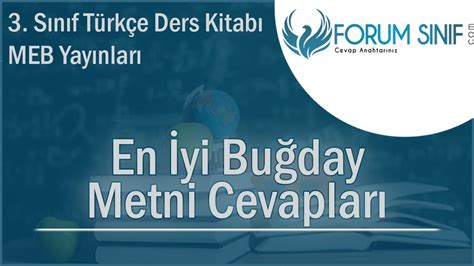 3 Sınıf Türkçe Ders Kitabı 99 100 101 102 103 104 Sayfa Cevapları MEB