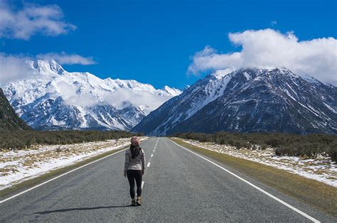 Driving The Scenic Road To Mount Cook See The South Island NZ Travel Blog