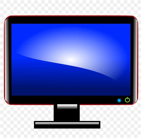 Get Connected With Computer Monitor Clipart