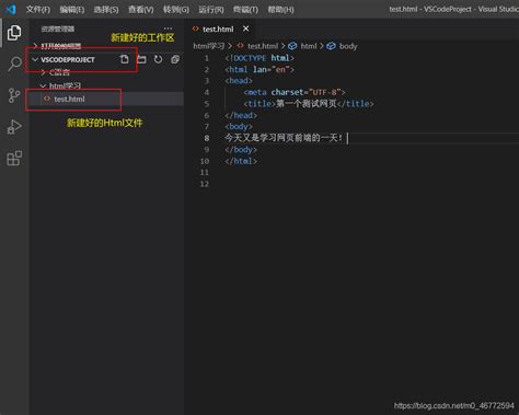vscode中安装live server插件实现html网页代码的实时预览 vsc html插件 实时展示 csdn博客