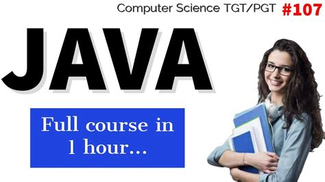 java tutorial in hindi java full course in one hour computer science teacher dsssb hssc kvs