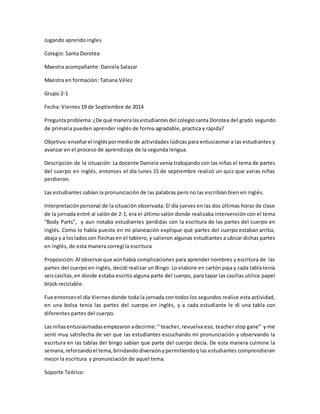 Jugando Aprendo Ingles Pdf