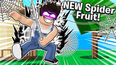 I UNLOCKED NEW SPIDER FRUIT AND ITS INSANELY OP Roblox Blox Fruits