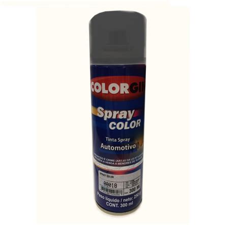 Colorgin Alta Temperatura Alumínio fosco 350ml R4Nautic