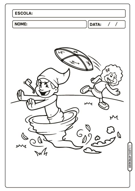 Desenhos Para Colorir Saci Perere Desenhos Para Colorir Saci Perere