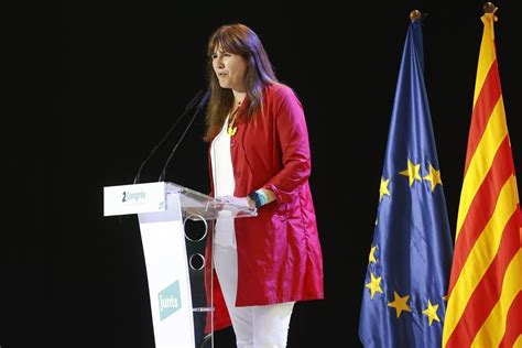 Perfil de Laura Borràs Una líder sin límites cada vez más cuestionada