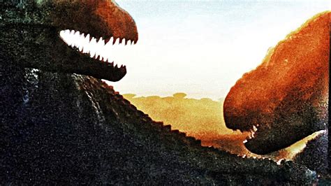 Cretaceous Rexy Vs Giganotosaurus HD Part 1 Jurassic World Dominion
