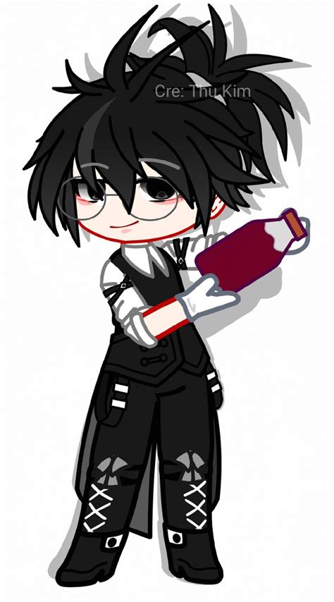 Bartender gacha club oc Esboços bonitos Desenhando roupas de anime