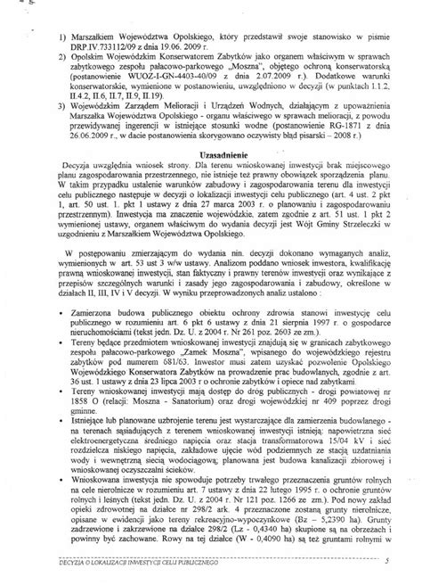 MOSZNA 2014 03 07 DECYZJA O WARUNKACH ZABUDOWY